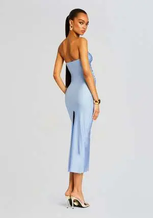SHANI SHEMER Lily Lycra Maxi Dress