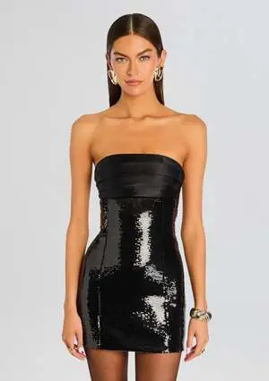 Retrofete Chentari Sequin Mini Dress
