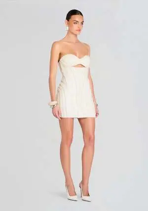 Retrofete Hedda Embellished Mini Dress