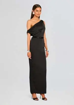 SANS FAFF Parker Off The Shoulder Maxi Dress