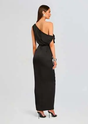 SANS FAFF Parker Off The Shoulder Maxi Dress
