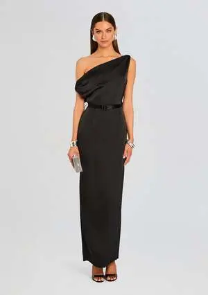 SANS FAFF Parker Off The Shoulder Maxi Dress