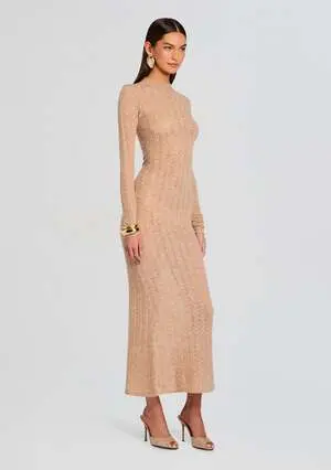 SEROYA Una Knit Maxi Dress