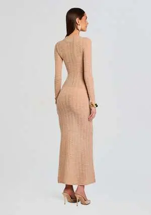 SEROYA Una Knit Maxi Dress
