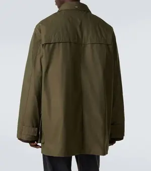 Our Legacy Hunter Cotton-blend Canvas Jacket - Green