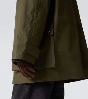 Our Legacy Hunter Cotton-blend Canvas Jacket - Green