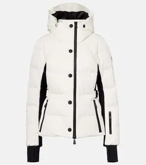 Moncler Guyane Down Jacket - White