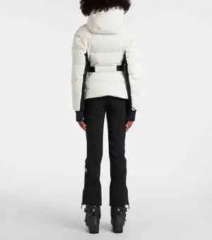 Moncler Guyane Down Jacket - White
