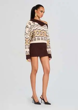 Retrofete Goldie Knit Dress