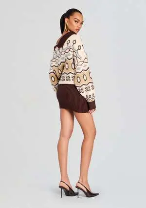 Retrofete Goldie Knit Dress