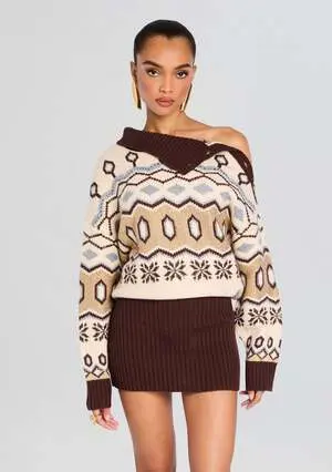 Retrofete Goldie Knit Dress