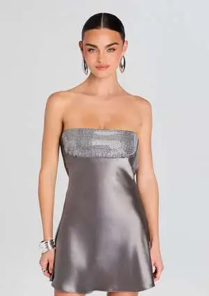 Retrofete Lois Embellished Dress