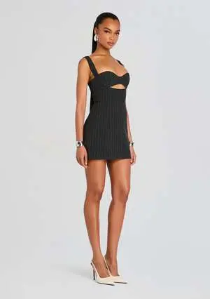 Retrofete Ariya Bustier A-line Dress
