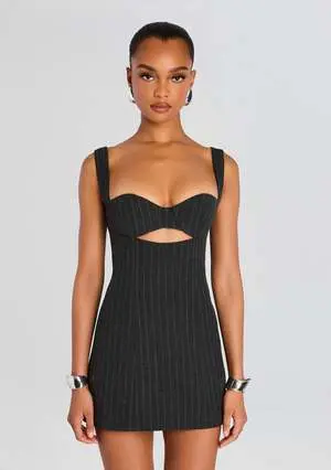 Retrofete Ariya Bustier A-line Dress