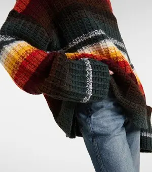 Khaite Yanis Striped Cashmere Sweater - Multicoloured