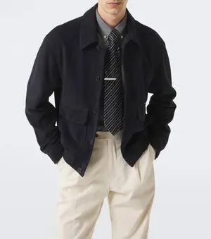 Charvet Cotton Flannel Shirt