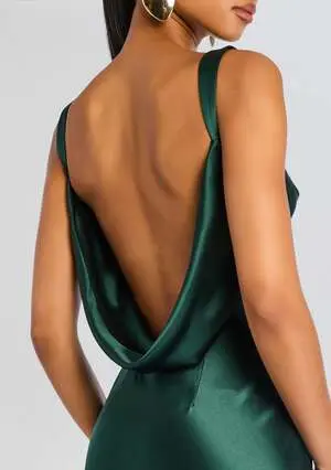 Retrofete Vinicia Gown - Pine