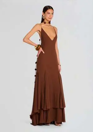 Retrofete Deena Chiffon Dress