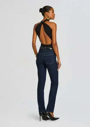 SANS FAFF Bamboo High Neck Bodysuit