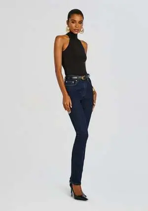 SANS FAFF Bamboo High Neck Bodysuit