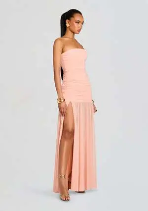 Retrofete Adele Dress - Peche