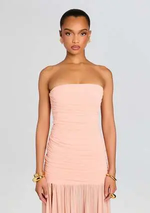 Retrofete Adele Dress - Peche