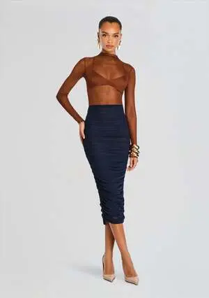 SEROYA Courtney Bralette - Burnt Toffee
