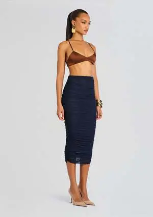 SEROYA Courtney Bralette - Burnt Toffee