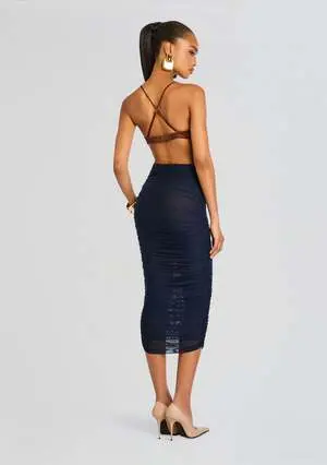 SEROYA Courtney Bralette - Burnt Toffee