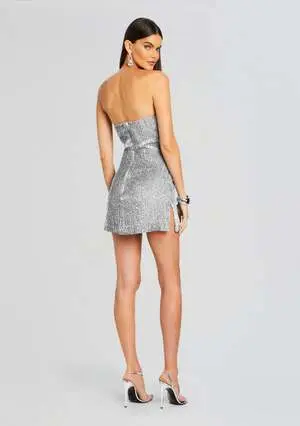 Retrofete Catherine Sequin Mini Dress