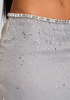 Retrofete Pari Embellished Skirt