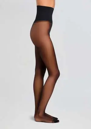 Commando Essential Sheer Tights - Black