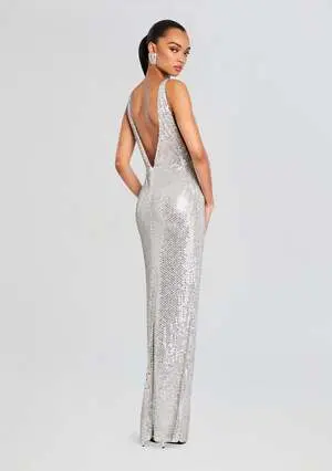 Retrofete Asha Sequin Gown