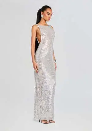 Retrofete Asha Sequin Gown