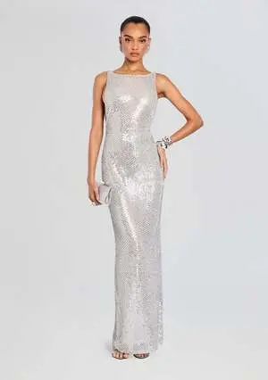 Retrofete Asha Sequin Gown