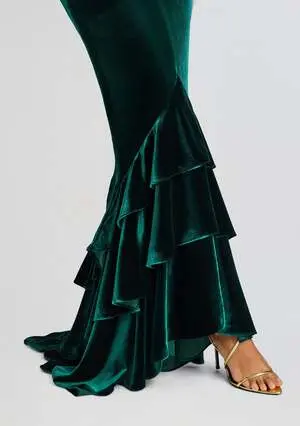 Retrofete Greta Velvet Gown