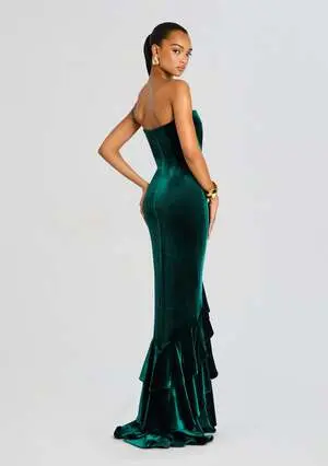 Retrofete Greta Velvet Gown