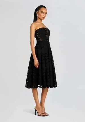Charo Ruiz Ibiza Galik Midi Dress