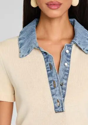SEROYA Erika Knit Top