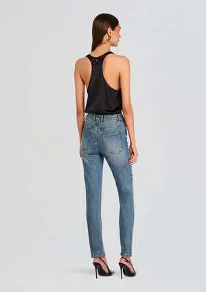 Retrofete Dori Silk Top - Black
