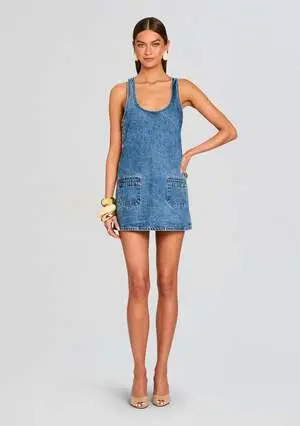 SEROYA Rayna Overall Dress - Lakeside