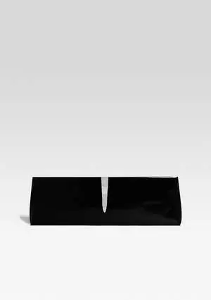 Retrofete Ruth Large Shoulder Bag - Black/silver
