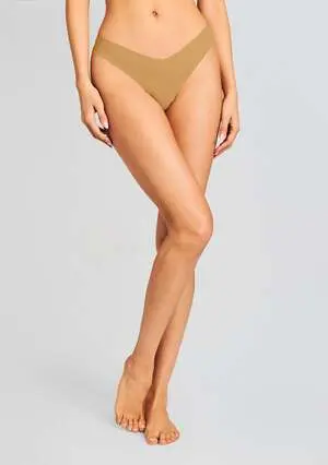 Commando Classic Thong Caramel