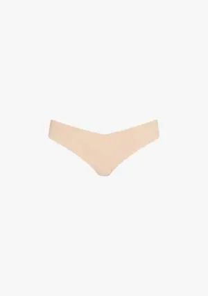 Commando Classic Thong - Beige