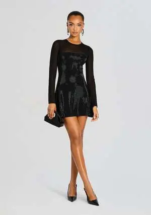 Retrofete Dreeya Embellished Mini Dress