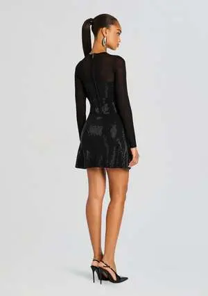 Retrofete Dreeya Embellished Mini Dress