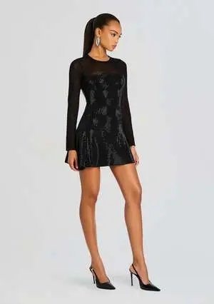 Retrofete Dreeya Embellished Mini Dress