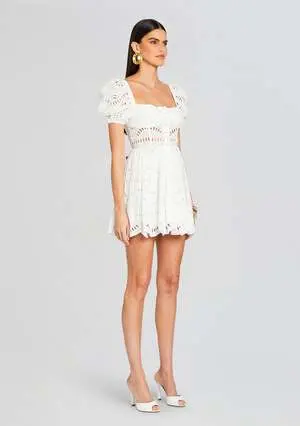 Charo Ruiz Ibiza Ayiak Short A-line Dress