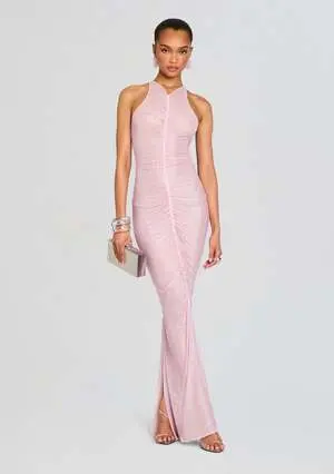Retrofete Marsann Embellished Dress - Primrose