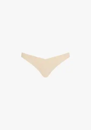 Commando Tiny Thong - Beige